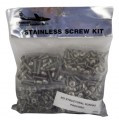 Stainless steel screw kits from SkySupplyUSA.com