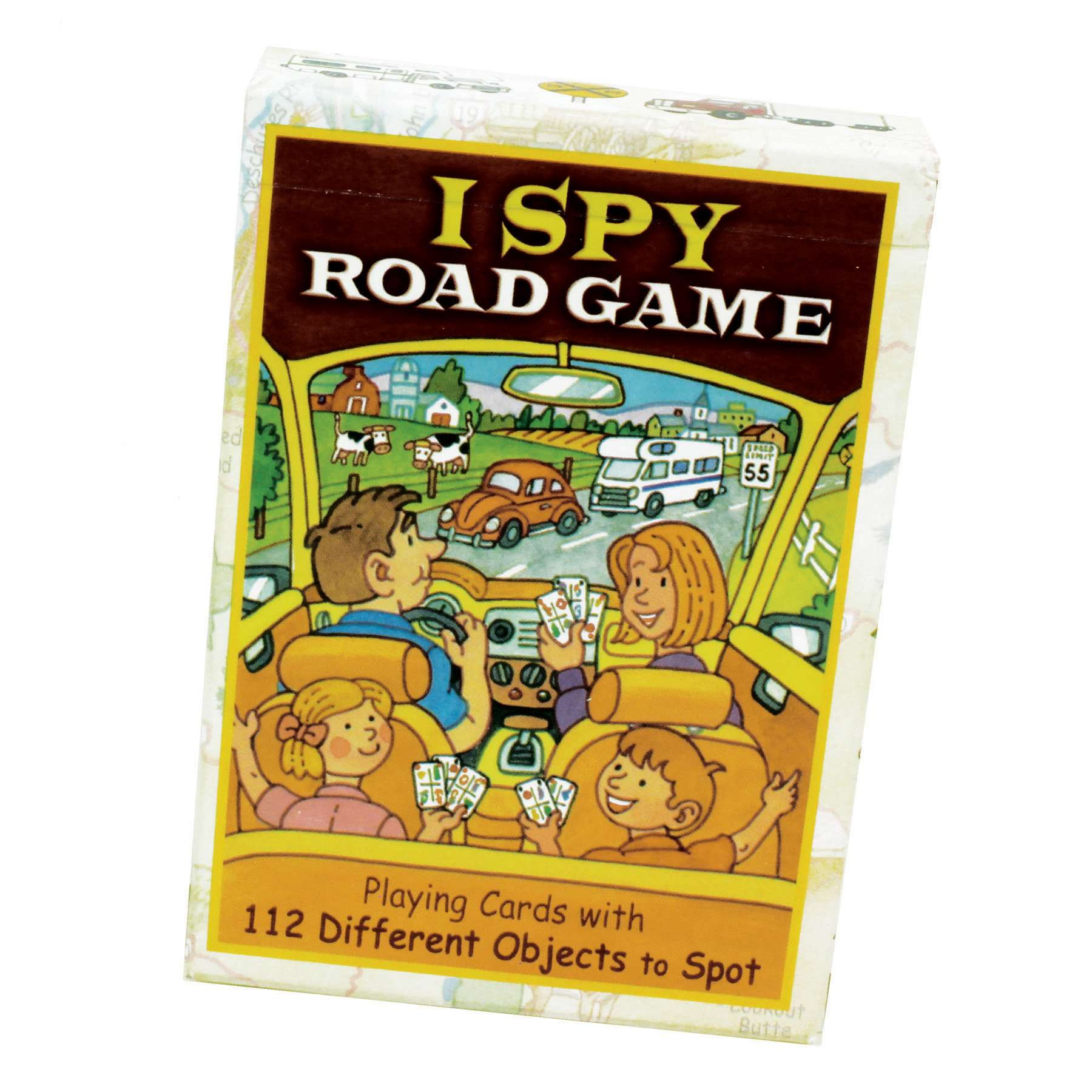 SkySupplyUSA | I SPY ROAD GAME Cards | AN-SPY