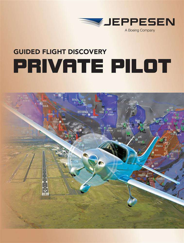 SkySupplyUSA | Jeppesen Private Pilot Textbook | 10001360-007