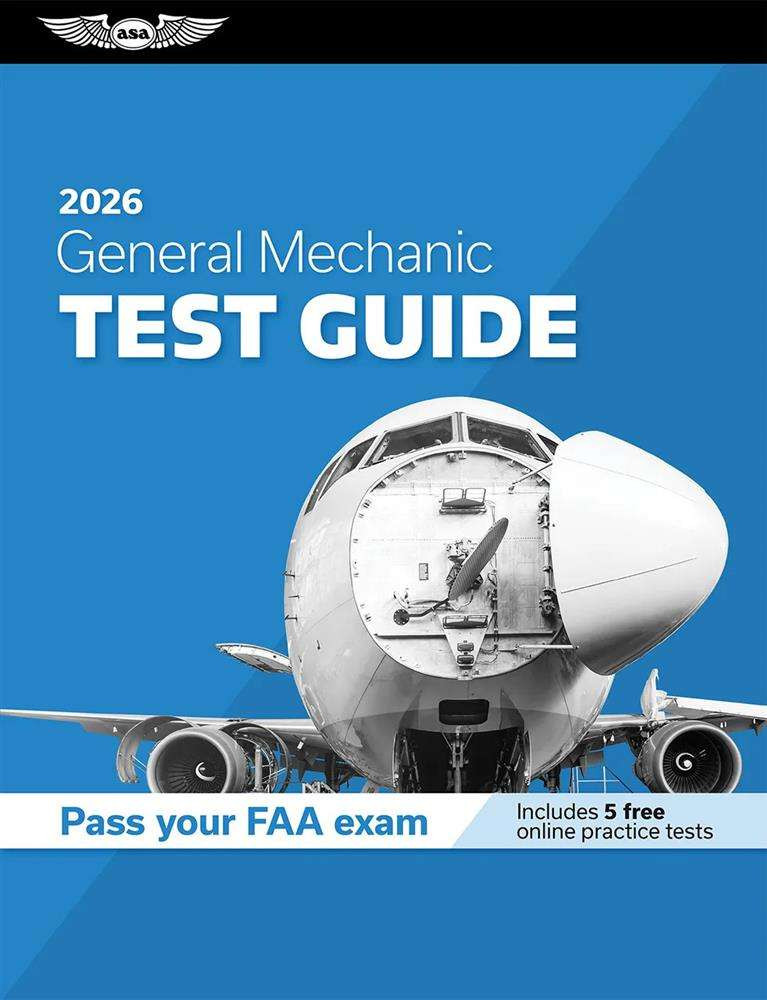 SkySupplyUSA | ASA 2026 General Test Guide | AMG-26