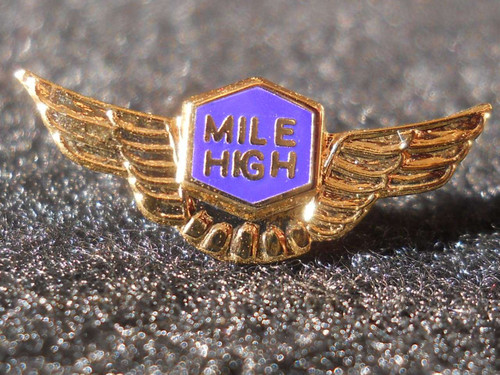 SkySupplyUSA | Mile High Pin | milehighwing