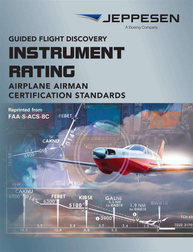 SkySupplyUSA | Jeppesen Instrument Rating Airman Certification ...