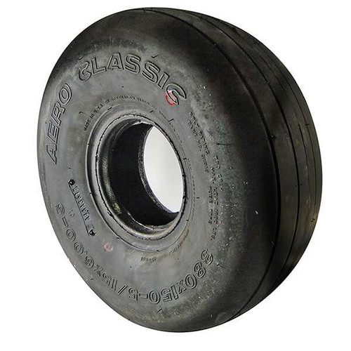 SkySupplyUSA | Aero Classic Rib Tire 380/1.50-5 ply | 31313
