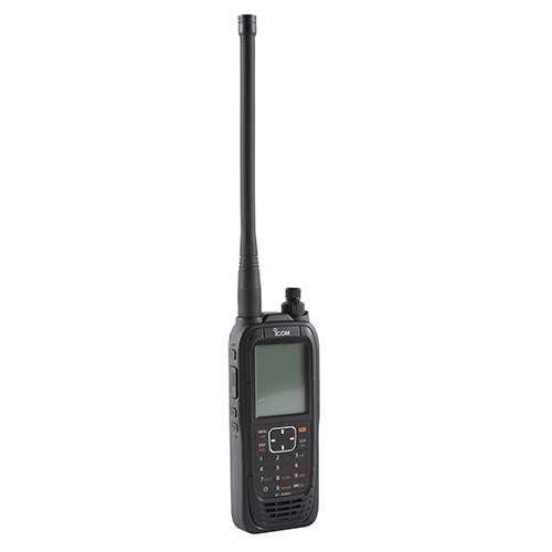 SkySupplyUSA | IC-A25C-S VHF Airband Handheld | Comm Only, Sport | IC ...