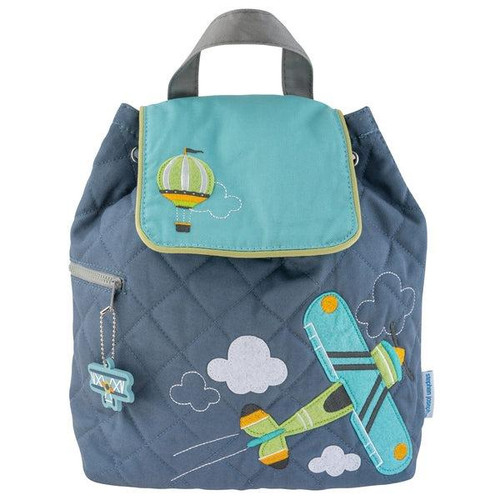 SkySupplyUSA | Airplane Quilted Backpack | QUILTED BACKPACK
