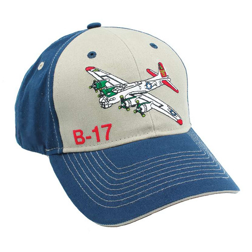 SkySupplyUSA | B-17 Embroidered Hat | HTE-B17