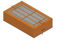 SkySupplyUSA | Brackett Air Filter Complete Assembly BA7510 | BA-7510