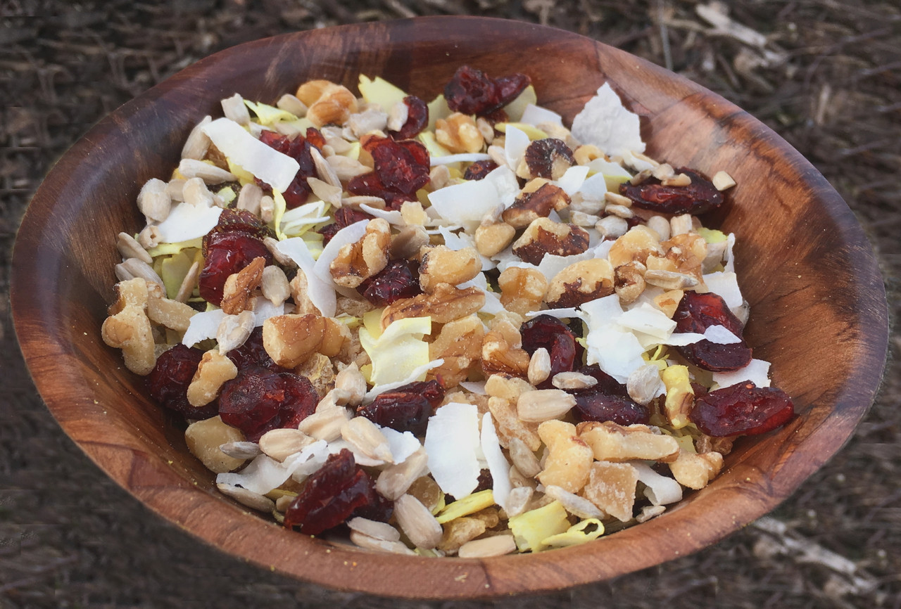 Organic Cranberry Ginger Trail Mix | Outdoor Herbivore