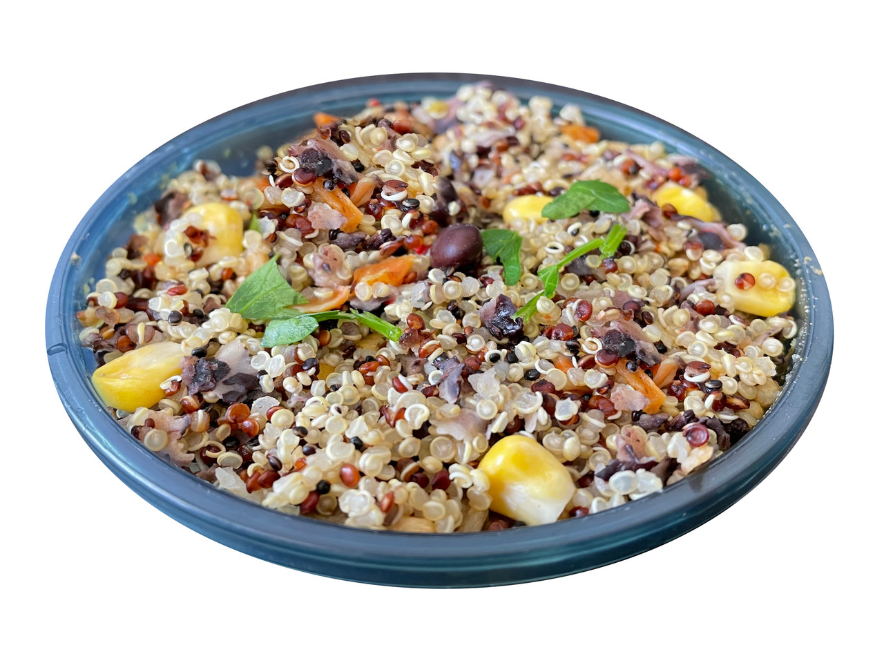 Cajun Spiced Quinoa with Beans | Outdoor Herbivore