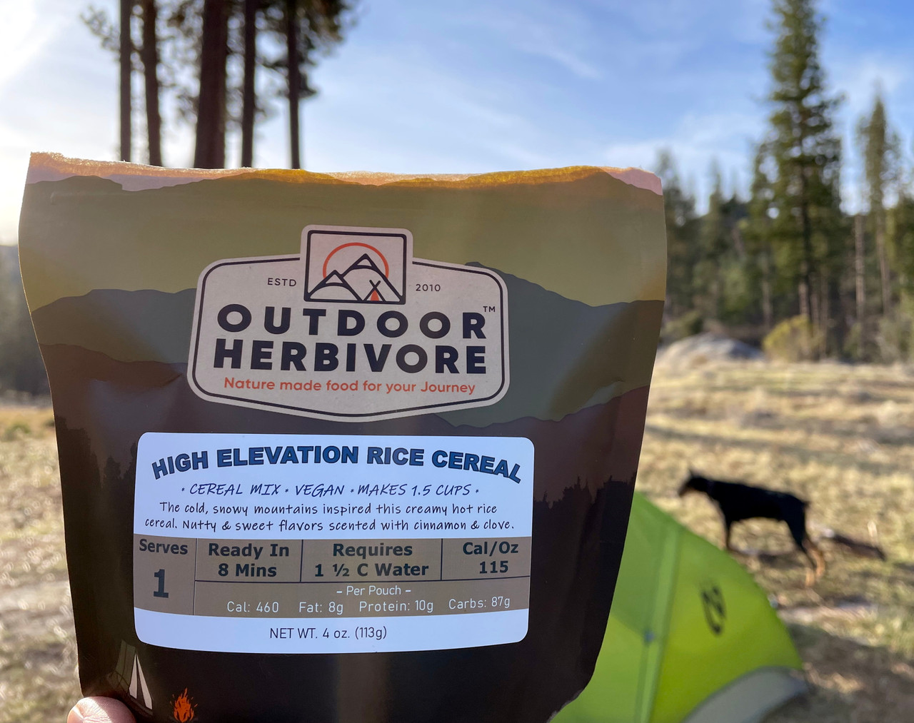 Instant Organic Rice Farina Cereal with Nuts, Apples, Raisins, and ...