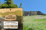 Hummus Powder Mix for Hiking & Travel | Outdoor Herbivore