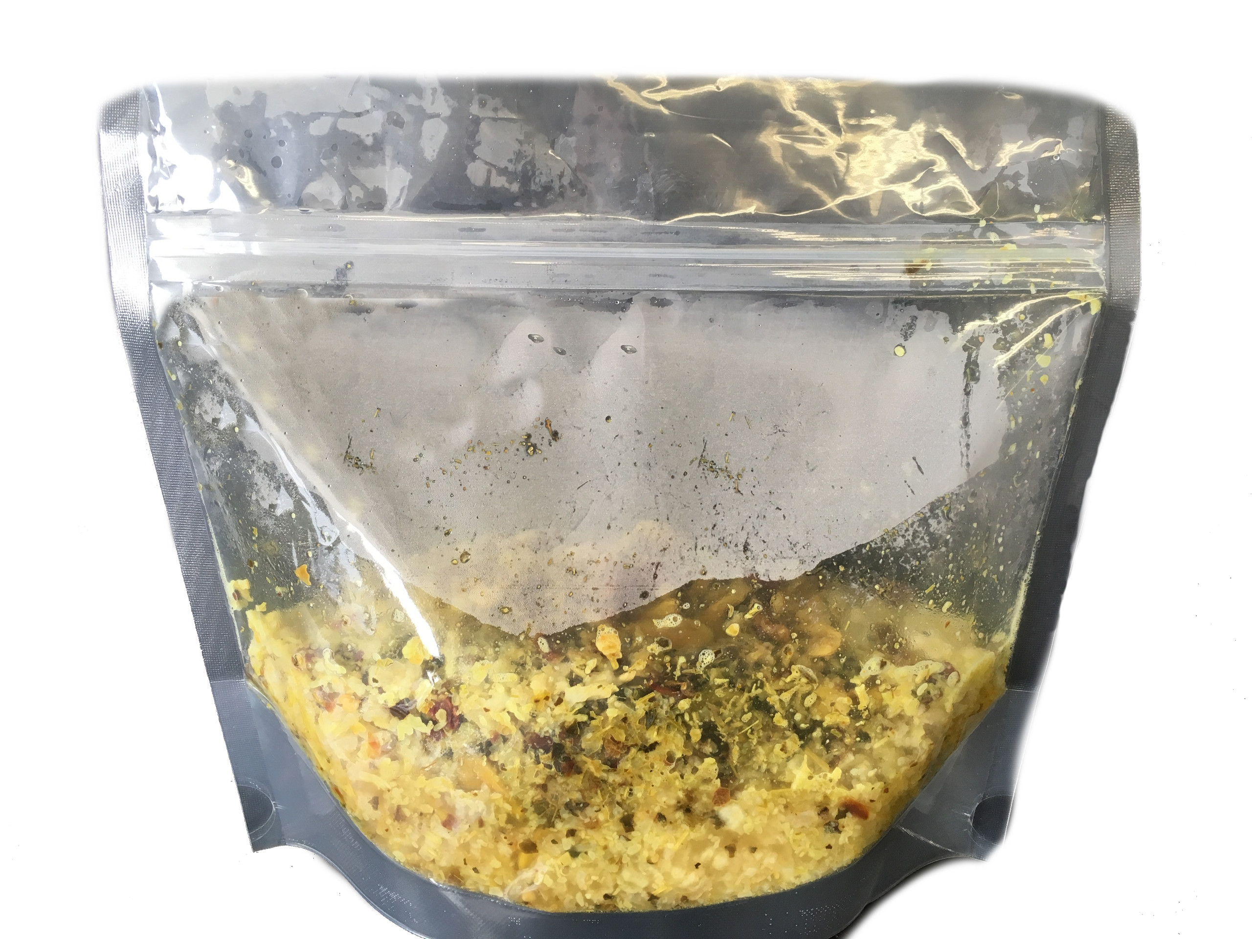 High Temperature Food Pouches (Add Boiling Water in Ziplock Bag) for ...