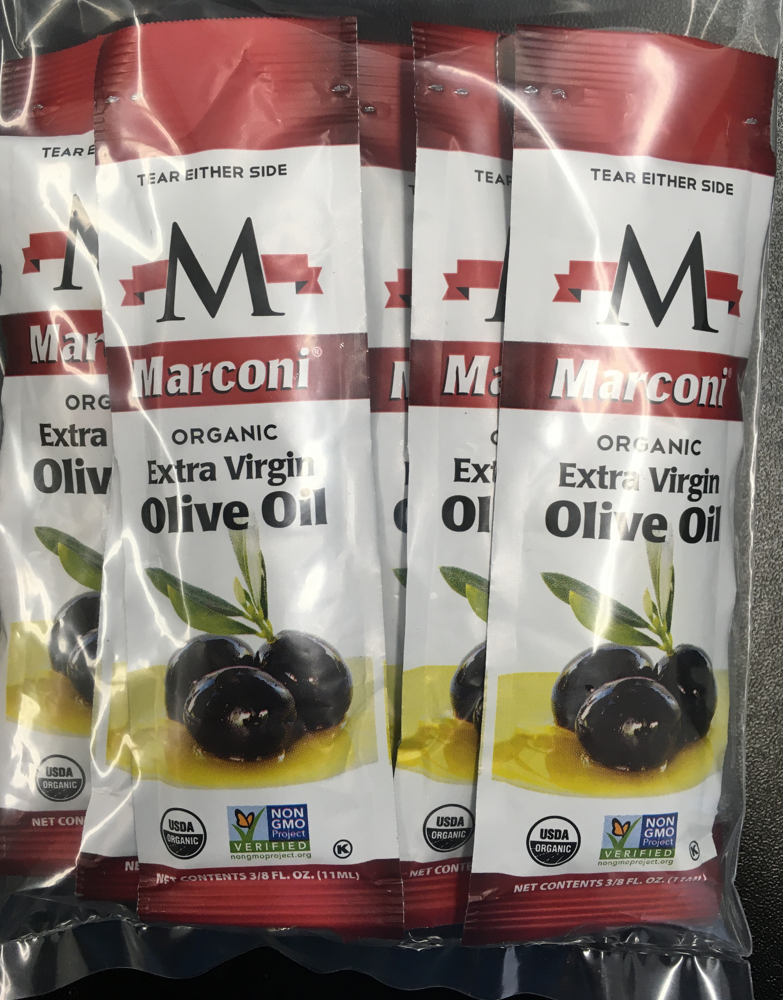 Organic Extra Virgin Olive Oil Individual Portion Packets | Outdoor ...