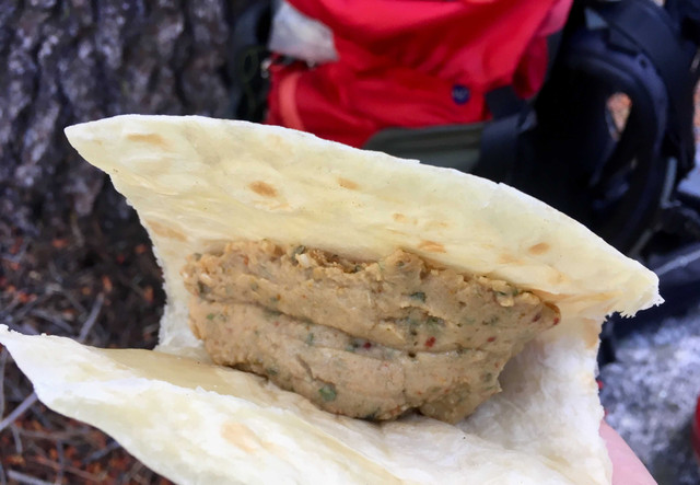 Hummus Powder Mix for Hiking & Travel | Outdoor Herbivore