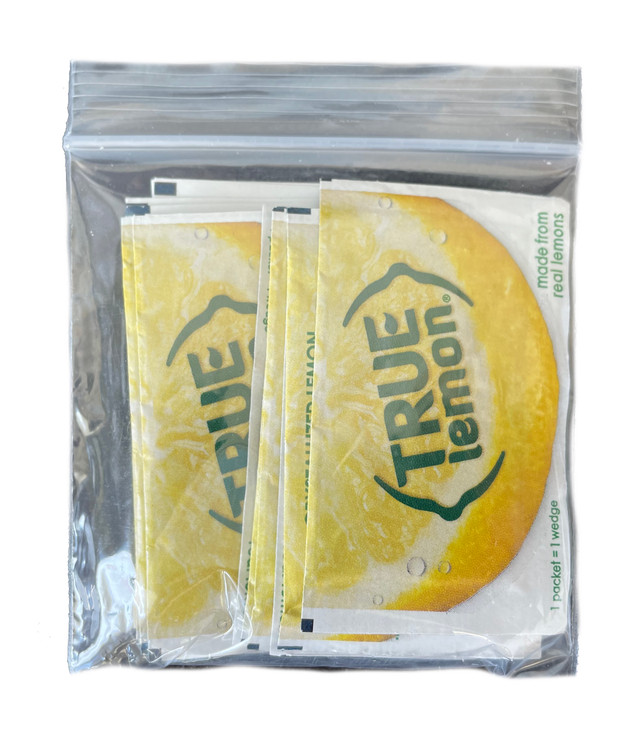 True Lemon Portion Packets - Qty 12 | Outdoor Herbivore