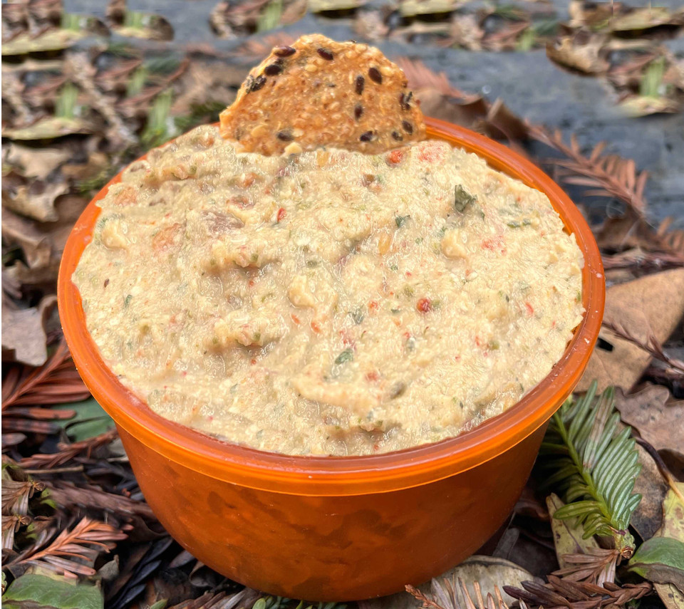 Hummus Powder Mix for Hiking & Travel | Outdoor Herbivore