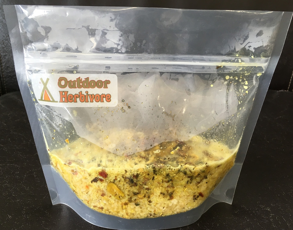 High Temperature Food Pouches (Add Boiling Water in Ziplock Bag) for ...