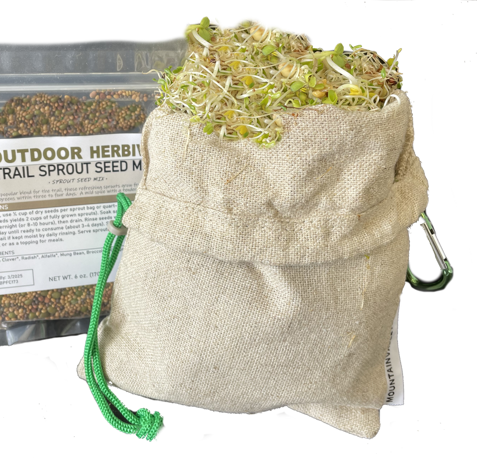 Trail Sprouting | Outdoor Herbivore