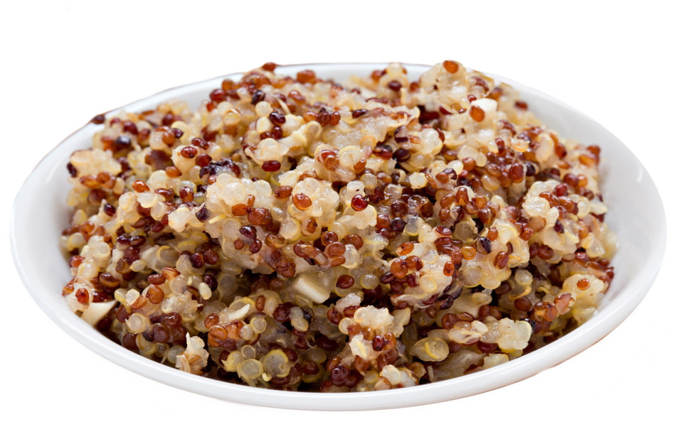 Organic Instant Tricolor Quinoa with Dried Sauces | Outdoor Herbivore