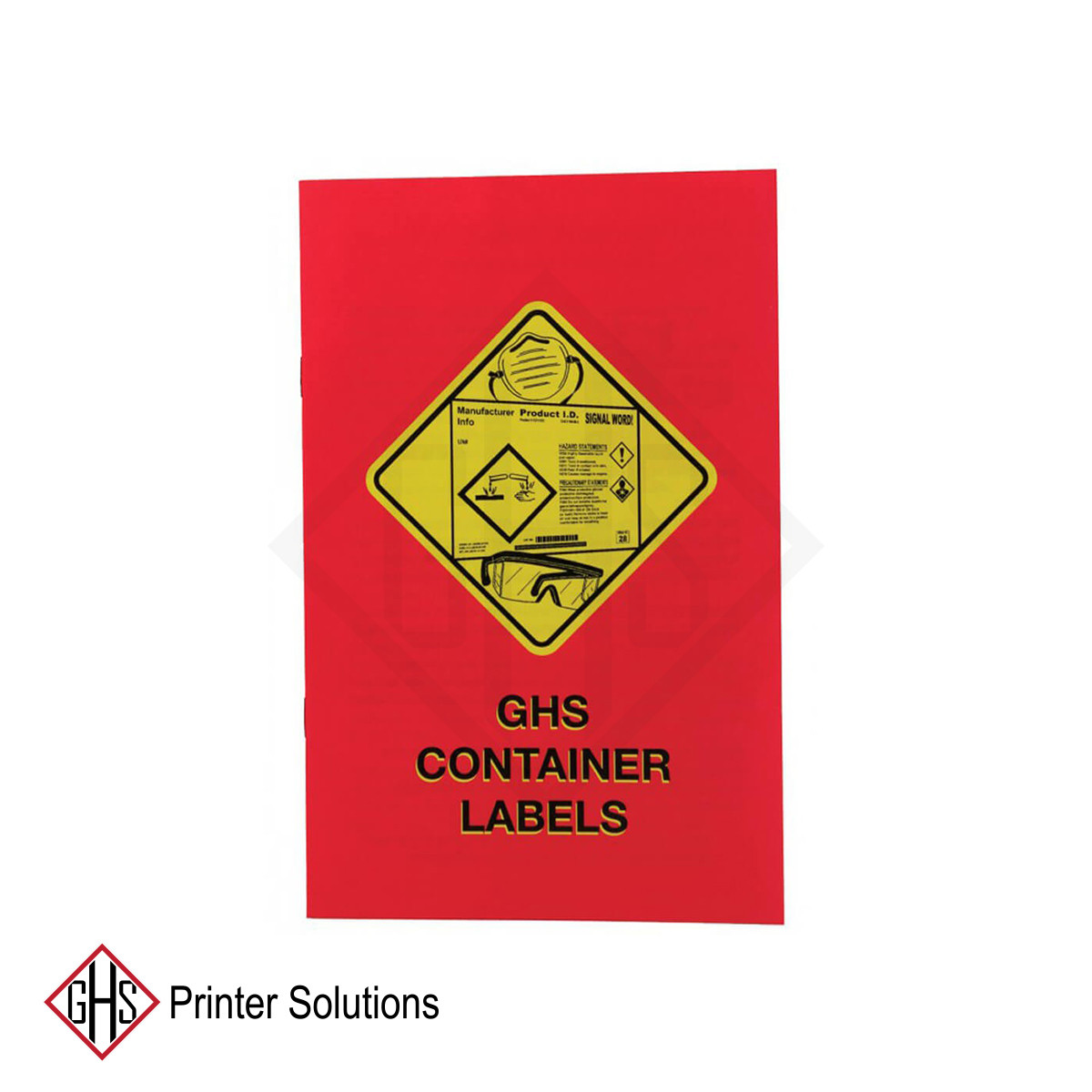 Hazcom Label Printer
