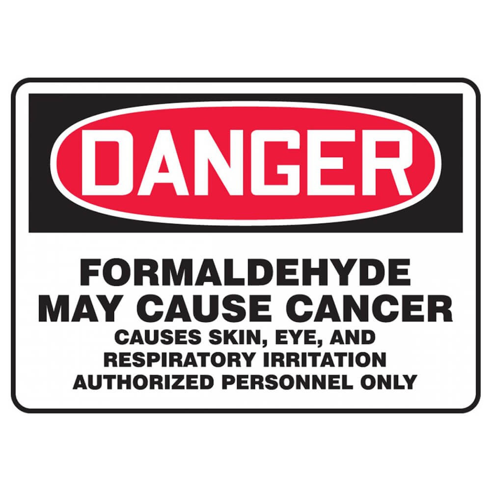 Formaldehyde Danger