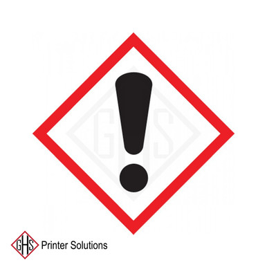 GHS Pictogram Flame Roll