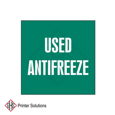 Drum & Container Labels: Biohazard Waste