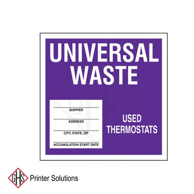 Drum & Container Labels: Biohazard Waste