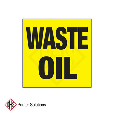 Drum & Container Labels: Biohazard Waste