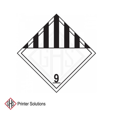 DOT Placard: Hazard Class 1 - Explosives & Blasting Agents (1.1A)