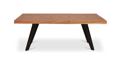 Stanton Solid Hardwood Dining Table - Manhattan Home Design