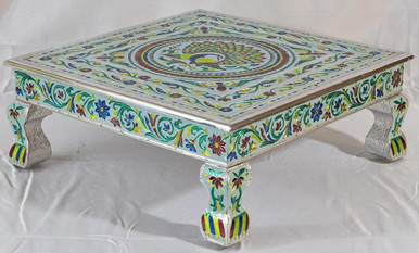 Silver Bajoth / Bajath/ Peetalu for Puja, Wedding, RItuals