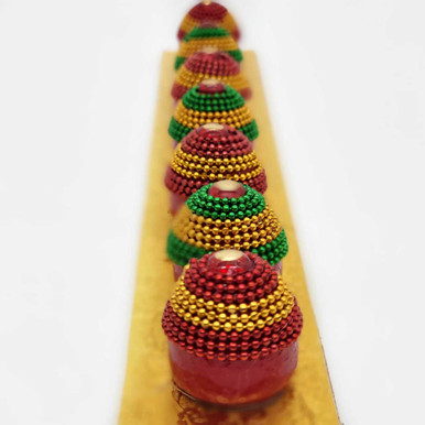 Saptapadi Supari (7 Pcs) for Hindu wedding ceremony (Style 2) - Tyohar