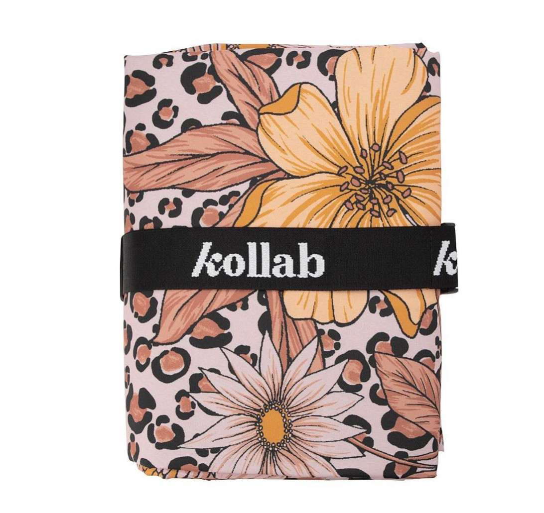 MINI MAT LEOPARD FLORAL - Heidi Beau