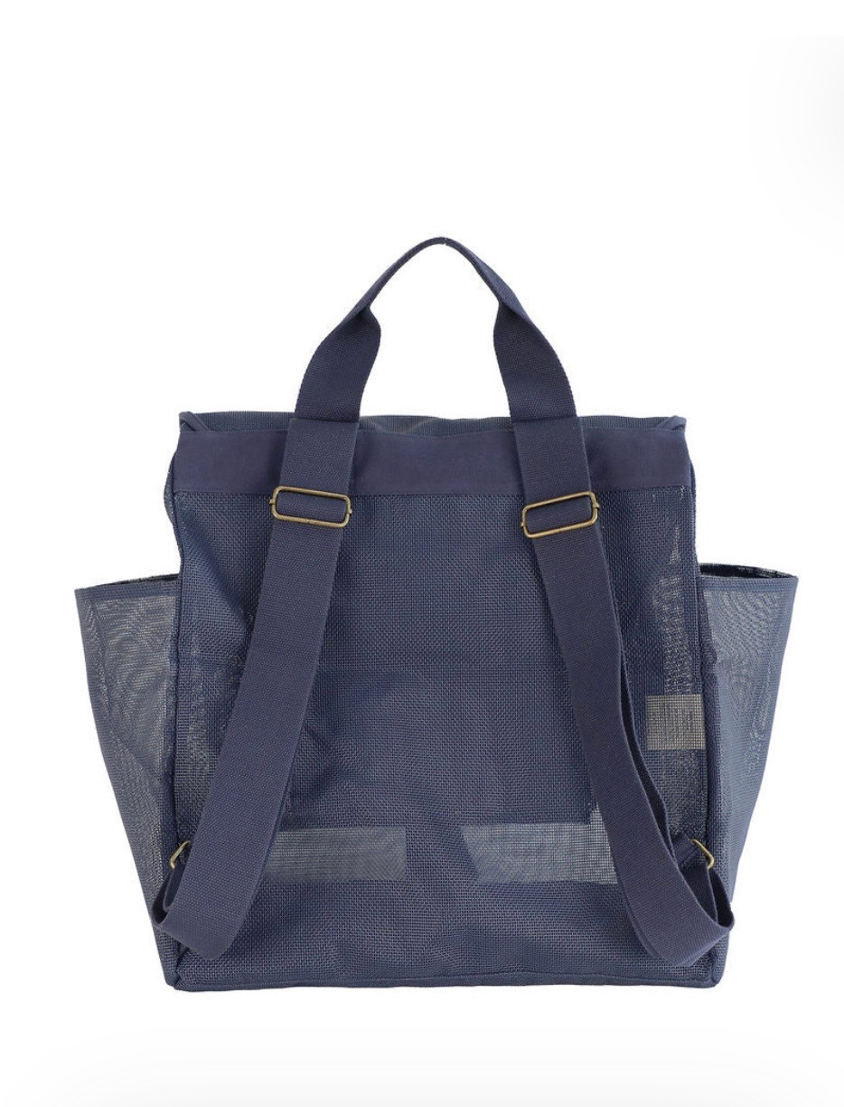 SANDE KIDS BEACH HAULER BACKPACK DEEP SEA - Heidi Beau