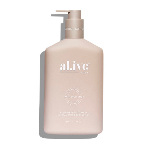 APPLEWOOD AND GOJI BERRY LOTION - Heidi Beau