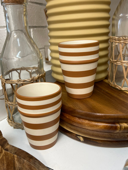 CALYPSO CERAMIC LATTE CUP - Heidi Beau