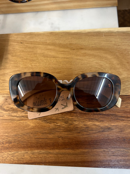 SUNGLASSES DUSK BROWN - Heidi Beau