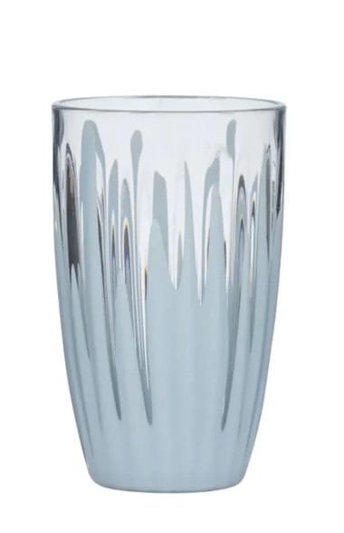 POLLOCK ACRYLIC TUMBLER SKY L - Heidi Beau