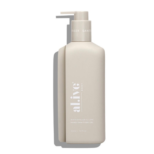 ALIVE HAND SANITISER GEL WATERMELON & LIME - Heidi Beau