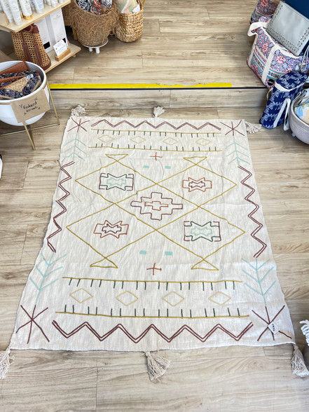 IMARI THROW RUG - Heidi Beau
