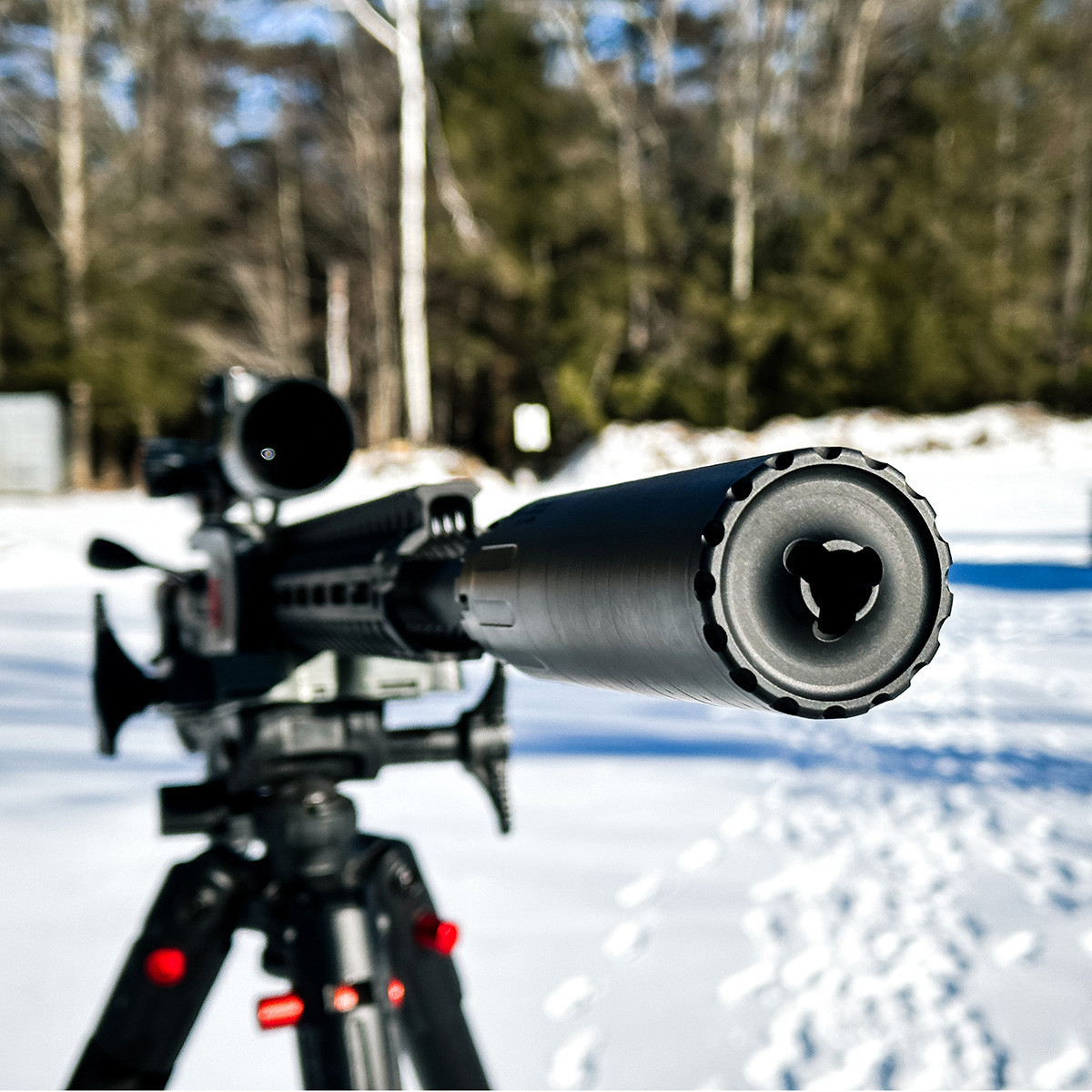 Bad Larry .338 Suppressor