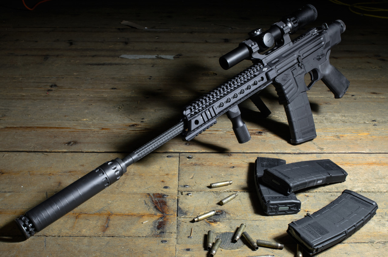 9.5" S.L.R.-Slant Series Forearm (Specter Length) - YHM