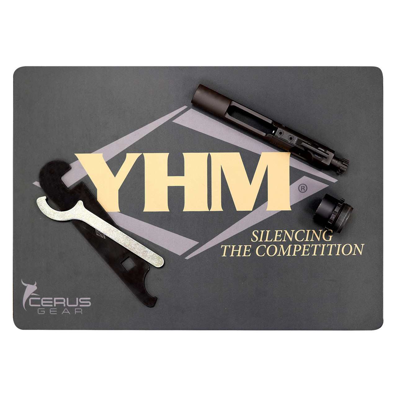 YHM Branded Cerus Firearm Cleaning Mat - YHM-HG-MAT