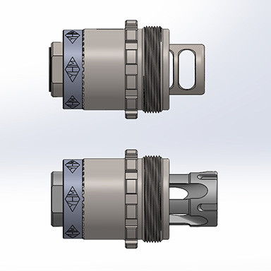 PHANTOM QD HUB ADAPTER - YHM-3060 - Yankee Hill Machine Co.
