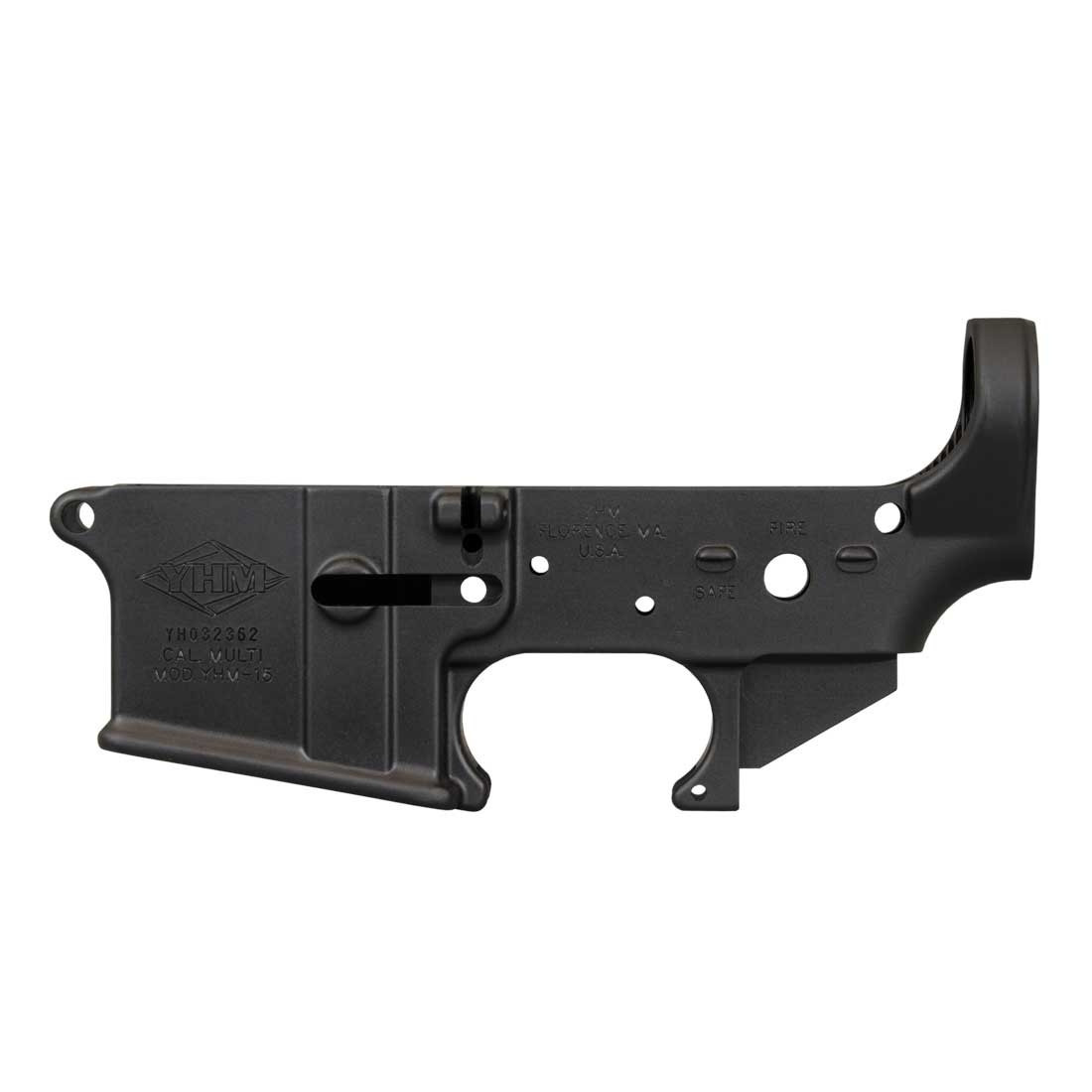 AR15 Upper & Lower Receivers - Yankee Hill Machine Co