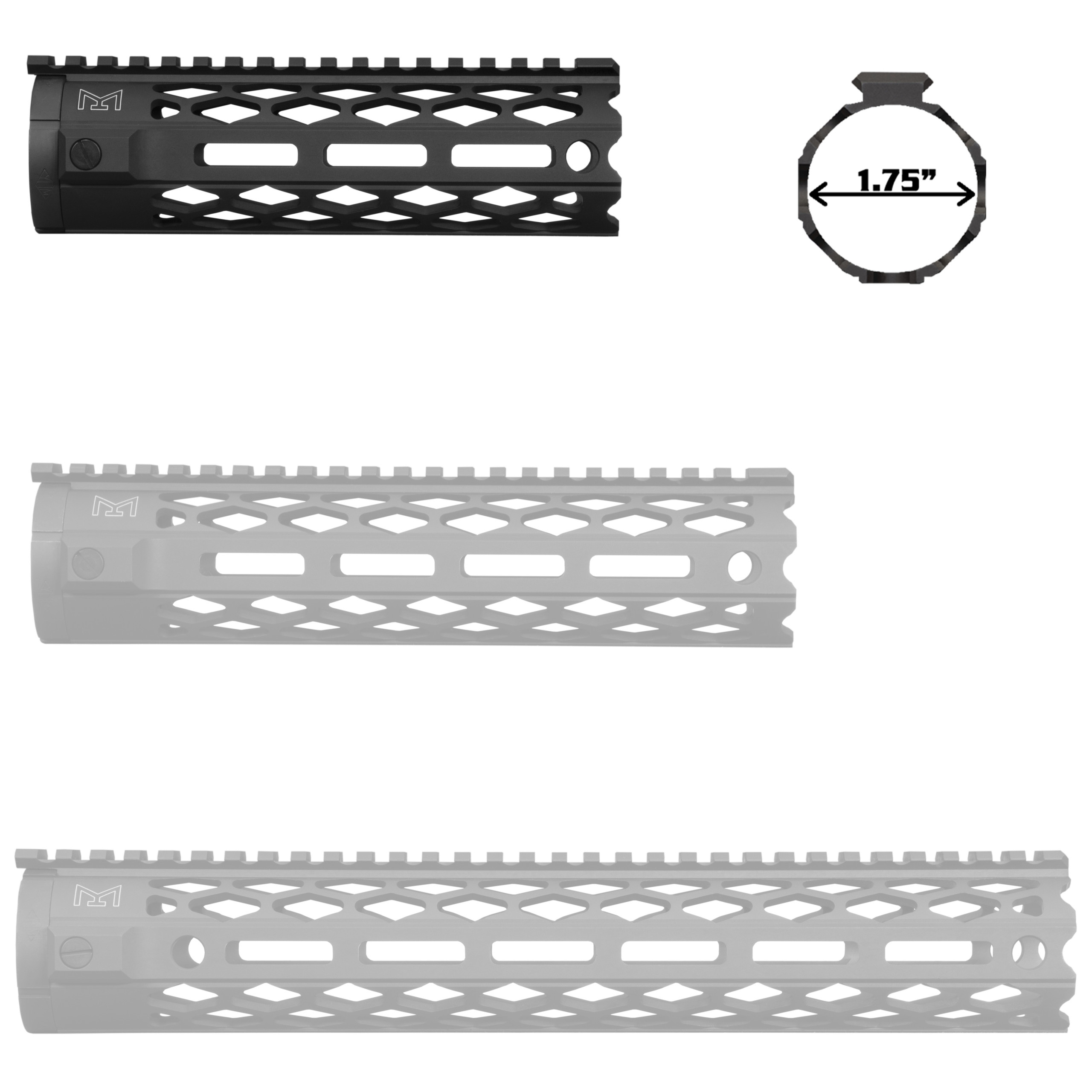 AR-15 Handguards & Forends | M-LOK, Picatinny Rails | YHM