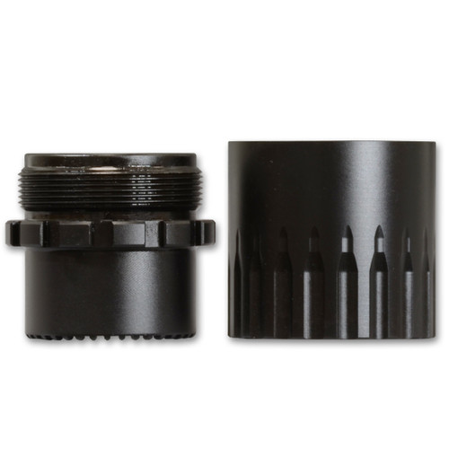 Adaptable AR-15 Blast Deflector Assy - Yankee Hill Machine