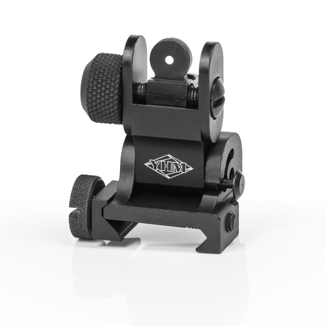Iron Sights - Front & Rear - Yankee Hill Machine Co