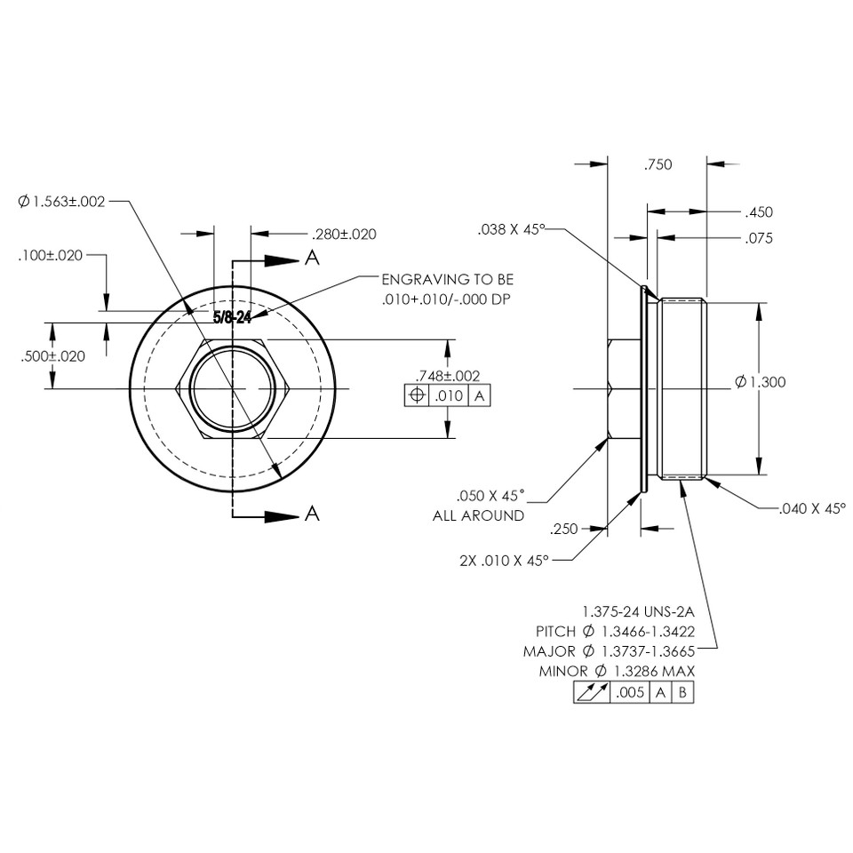 HUB Direct Thread mount